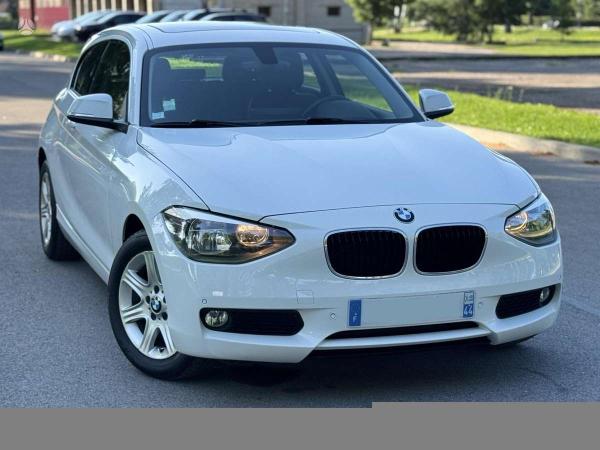 Balts BMW 118 2012 Tauragė, ar dzinēja tilpumu 2.00 L un nobraukumu 130 tūkst. km par 7499 €, foto 3 vietnē AUTOMOTO.COM.LV