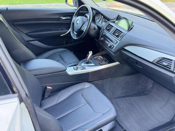 Balts BMW 118 2012 Tauragė, ar dzinēja tilpumu 2.00 L un nobraukumu 130 tūkst. km par 7499 €, foto 6 vietnē AUTOMOTO.COM.LV