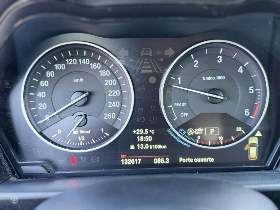 Белый БМВ 118 2012 в Таураге, объемом двигателя 2.00 л и пробегом 130 тыс. км за 7499 €, фото 15 на AUTOMOTO.COM.LV