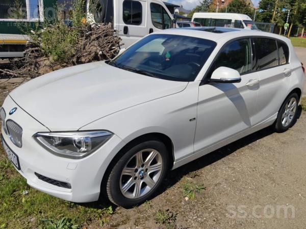 Balts BMW 118 2012 Liepāja, ar dzinēja tilpumu 1.60 L un nobraukumu 201 tūkst. km par 5950 €, foto 1 vietnē AUTOMOTO.COM.LV