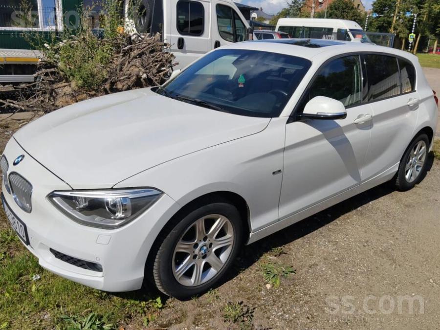 Balts BMW 118 2012 Liepāja, ar dzinēja tilpumu 1.60 L un nobraukumu 201 tūkst. km par 5950 €, foto 1 vietnē AUTOMOTO.COM.LV