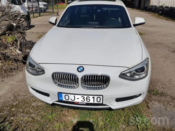 Balts BMW 118 2012 Liepāja, ar dzinēja tilpumu 1.60 L un nobraukumu 201 tūkst. km par 5950 €, foto 2 vietnē AUTOMOTO.COM.LV