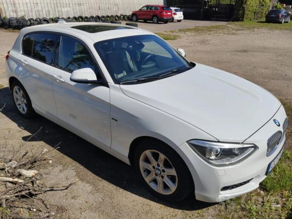 Balts BMW 118 2012 Liepāja, ar dzinēja tilpumu 1.60 L un nobraukumu 201 tūkst. km par 5950 €, foto 3 vietnē AUTOMOTO.COM.LV