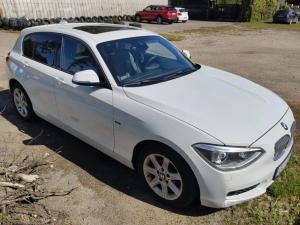 Balts BMW 118 2012 Liepāja, ar dzinēja tilpumu 1.60 L un nobraukumu 201 tūkst. km par 5950 €, foto 4 vietnē AUTOMOTO.COM.LV