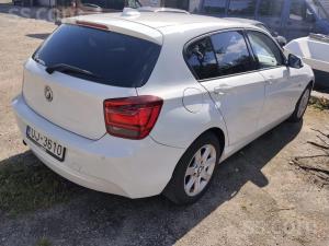 Balts BMW 118 2012 Liepāja, ar dzinēja tilpumu 1.60 L un nobraukumu 201 tūkst. km par 5950 €, foto 5 vietnē AUTOMOTO.COM.LV