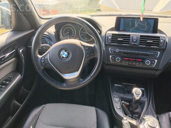 Balts BMW 118 2012 Liepāja, ar dzinēja tilpumu 1.60 L un nobraukumu 201 tūkst. km par 5950 €, foto 6 vietnē AUTOMOTO.COM.LV