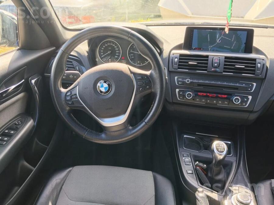 Balts BMW 118 2012 Liepāja, ar dzinēja tilpumu 1.60 L un nobraukumu 201 tūkst. km par 5950 €, foto 7 vietnē AUTOMOTO.COM.LV