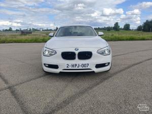 White BMW 118 2012 in Raseiniai, with an engine capacity of 2.00 L and mileage of 244 thousand km for 4750 €, photo  on AUTOMOTO.COM.LV
