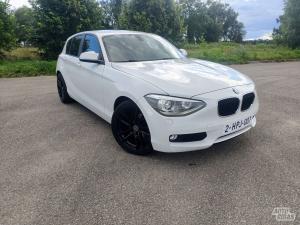Balts BMW 118 2012 Raseiniai, ar dzinēja tilpumu 2.00 L un nobraukumu 244 tūkst. km par 4750 €, foto 3 vietnē AUTOMOTO.COM.LV