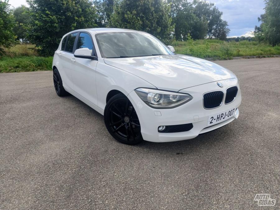 Balts BMW 118 2012 Raseiniai, ar dzinēja tilpumu 2.00 L un nobraukumu 244 tūkst. km par 4750 €, foto 3 vietnē AUTOMOTO.COM.LV
