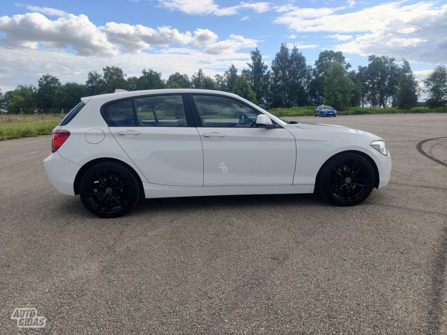 Balts BMW 118 2012 Raseiniai, ar dzinēja tilpumu 2.00 L un nobraukumu 244 tūkst. km par 4750 €, foto 6 vietnē AUTOMOTO.COM.LV