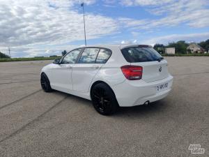 Balts BMW 118 2012 Raseiniai, ar dzinēja tilpumu 2.00 L un nobraukumu 244 tūkst. km par 4750 €, foto 7 vietnē AUTOMOTO.COM.LV