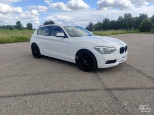 Balts BMW 118 2012 Raseiniai, ar dzinēja tilpumu 2.00 L un nobraukumu 244 tūkst. km par 4750 €, foto 8 vietnē AUTOMOTO.COM.LV