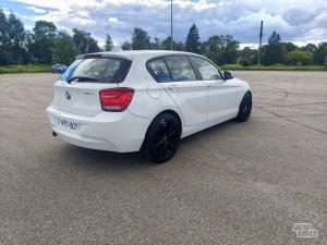 Balts BMW 118 2012 Raseiniai, ar dzinēja tilpumu 2.00 L un nobraukumu 244 tūkst. km par 4750 €, foto 9 vietnē AUTOMOTO.COM.LV