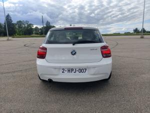 Balts BMW 118 2012 Raseiniai, ar dzinēja tilpumu 2.00 L un nobraukumu 244 tūkst. km par 4750 €, foto 10 vietnē AUTOMOTO.COM.LV