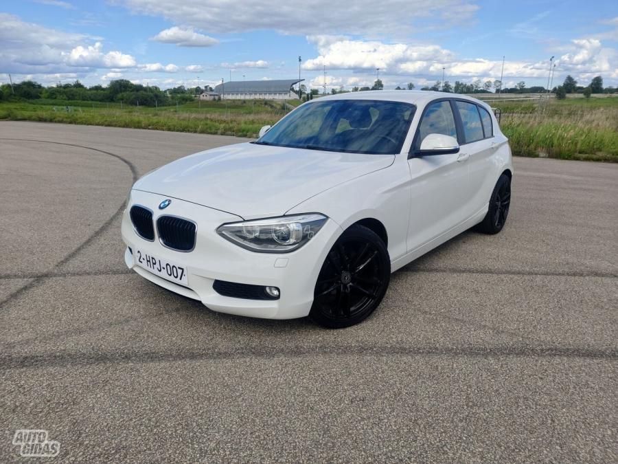 Balts BMW 118 2012 Raseiniai, ar dzinēja tilpumu 2.00 L un nobraukumu 244 tūkst. km par 4750 €, foto 11 vietnē AUTOMOTO.COM.LV