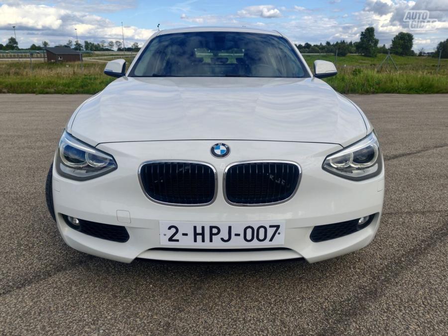 Balts BMW 118 2012 Raseiniai, ar dzinēja tilpumu 2.00 L un nobraukumu 244 tūkst. km par 4750 €, foto 12 vietnē AUTOMOTO.COM.LV