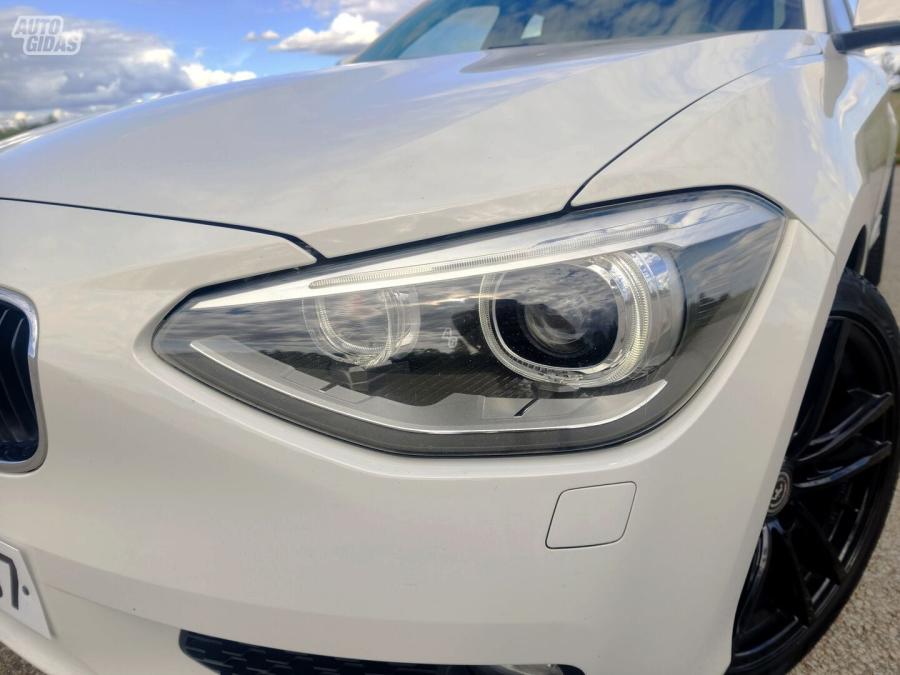 Balts BMW 118 2012 Raseiniai, ar dzinēja tilpumu 2.00 L un nobraukumu 244 tūkst. km par 4750 €, foto 13 vietnē AUTOMOTO.COM.LV