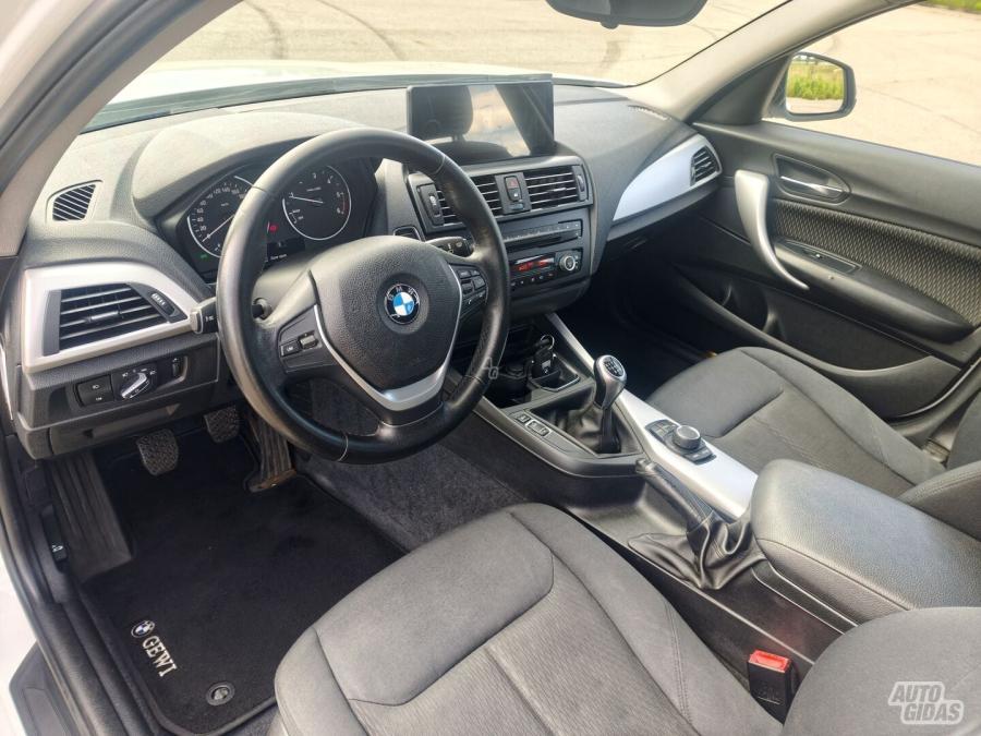 Balts BMW 118 2012 Raseiniai, ar dzinēja tilpumu 2.00 L un nobraukumu 244 tūkst. km par 4750 €, foto 15 vietnē AUTOMOTO.COM.LV