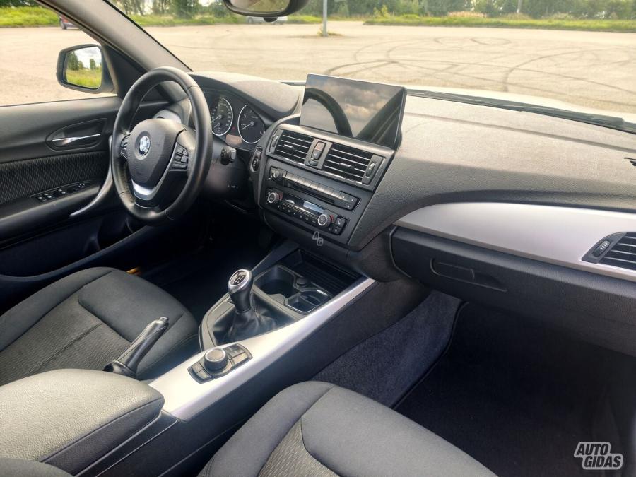Balts BMW 118 2012 Raseiniai, ar dzinēja tilpumu 2.00 L un nobraukumu 244 tūkst. km par 4750 €, foto 19 vietnē AUTOMOTO.COM.LV