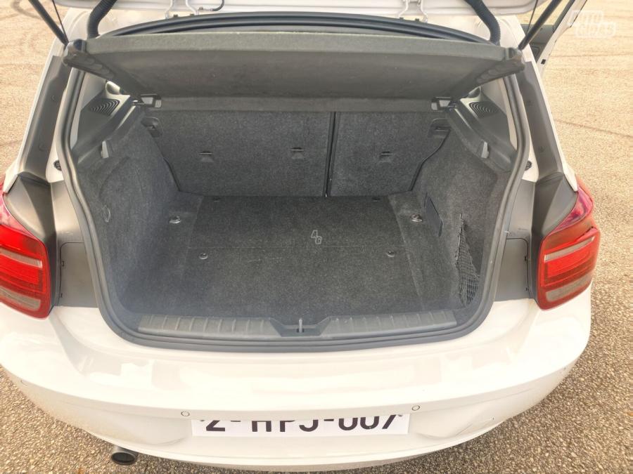 Balts BMW 118 2012 Raseiniai, ar dzinēja tilpumu 2.00 L un nobraukumu 244 tūkst. km par 4750 €, foto 24 vietnē AUTOMOTO.COM.LV