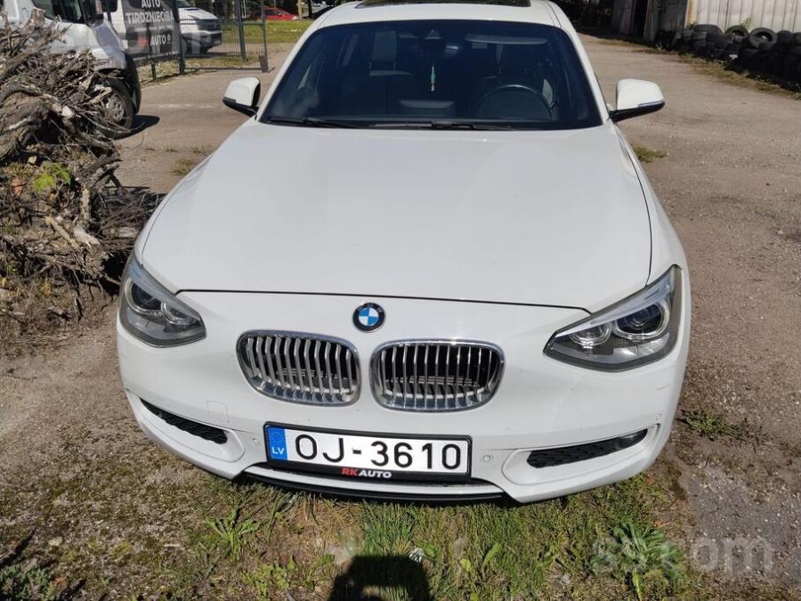 Balts BMW 118 2012 Liepāja, ar dzinēja tilpumu 1.60 L un nobraukumu 201 tūkst. km par 5770 €, foto 3 vietnē AUTOMOTO.COM.LV