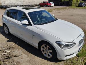 Balts BMW 118 2012 Liepāja, ar dzinēja tilpumu 1.60 L un nobraukumu 201 tūkst. km par 5770 €, foto 4 vietnē AUTOMOTO.COM.LV