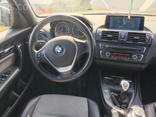 Balts BMW 118 2012 Liepāja, ar dzinēja tilpumu 1.60 L un nobraukumu 201 tūkst. km par 5770 €, foto 7 vietnē AUTOMOTO.COM.LV