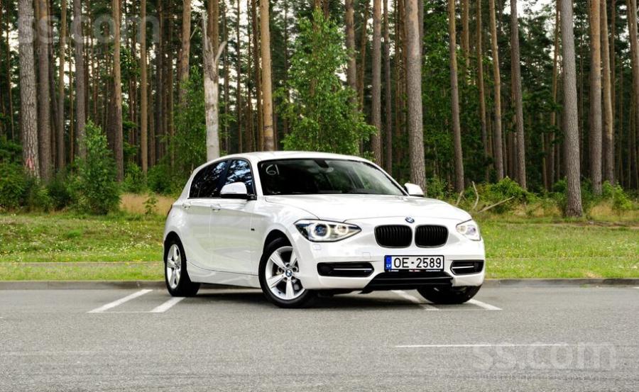 Balts BMW 118 2013 Rīga, ar dzinēja tilpumu 2.00 L un nobraukumu 382 tūkst. km par 5990 €, foto 2 vietnē AUTOMOTO.COM.LV