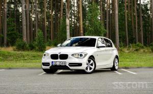 Balts BMW 118 2013 Rīga, ar dzinēja tilpumu 2.00 L un nobraukumu 382 tūkst. km par 5990 €, foto 4 vietnē AUTOMOTO.COM.LV