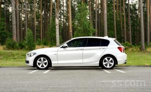 Balts BMW 118 2013 Rīga, ar dzinēja tilpumu 2.00 L un nobraukumu 382 tūkst. km par 5990 €, foto 5 vietnē AUTOMOTO.COM.LV