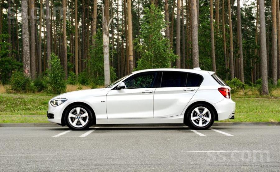 Balts BMW 118 2013 Rīga, ar dzinēja tilpumu 2.00 L un nobraukumu 382 tūkst. km par 5990 €, foto 5 vietnē AUTOMOTO.COM.LV