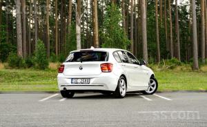 Balts BMW 118 2013 Rīga, ar dzinēja tilpumu 2.00 L un nobraukumu 382 tūkst. km par 5990 €, foto 6 vietnē AUTOMOTO.COM.LV