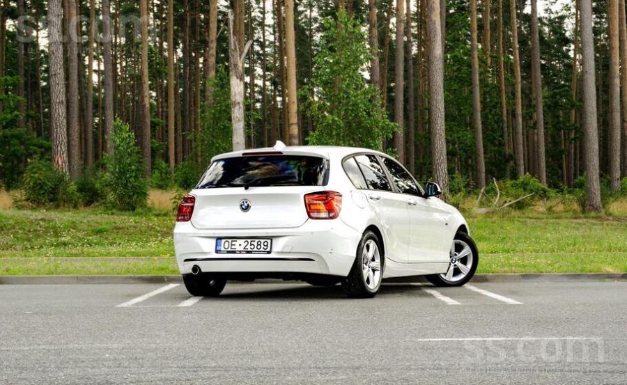 Balts BMW 118 2013 Rīga, ar dzinēja tilpumu 2.00 L un nobraukumu 382 tūkst. km par 5990 €, foto 6 vietnē AUTOMOTO.COM.LV