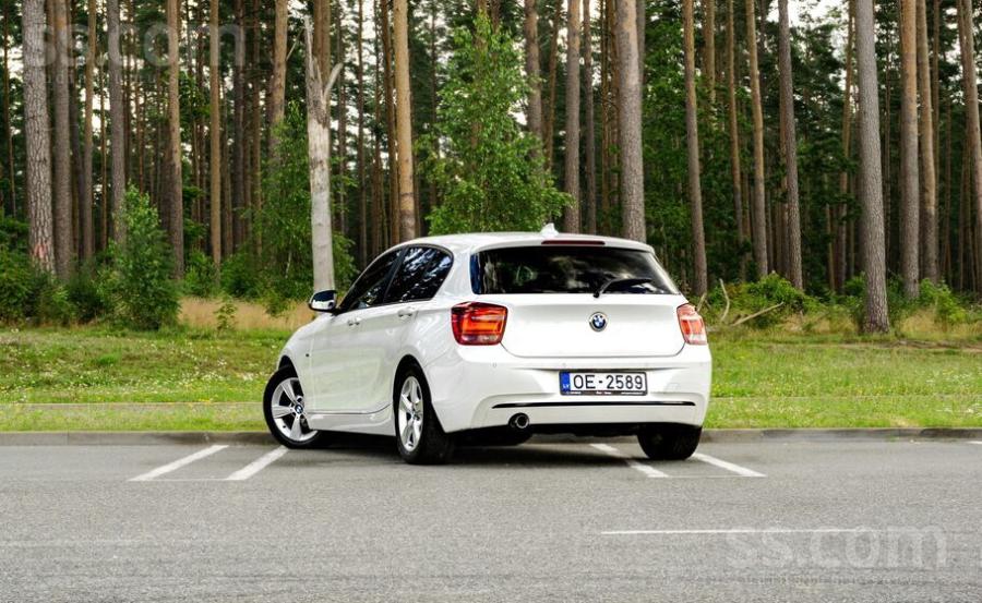 Balts BMW 118 2013 Rīga, ar dzinēja tilpumu 2.00 L un nobraukumu 382 tūkst. km par 5990 €, foto 8 vietnē AUTOMOTO.COM.LV