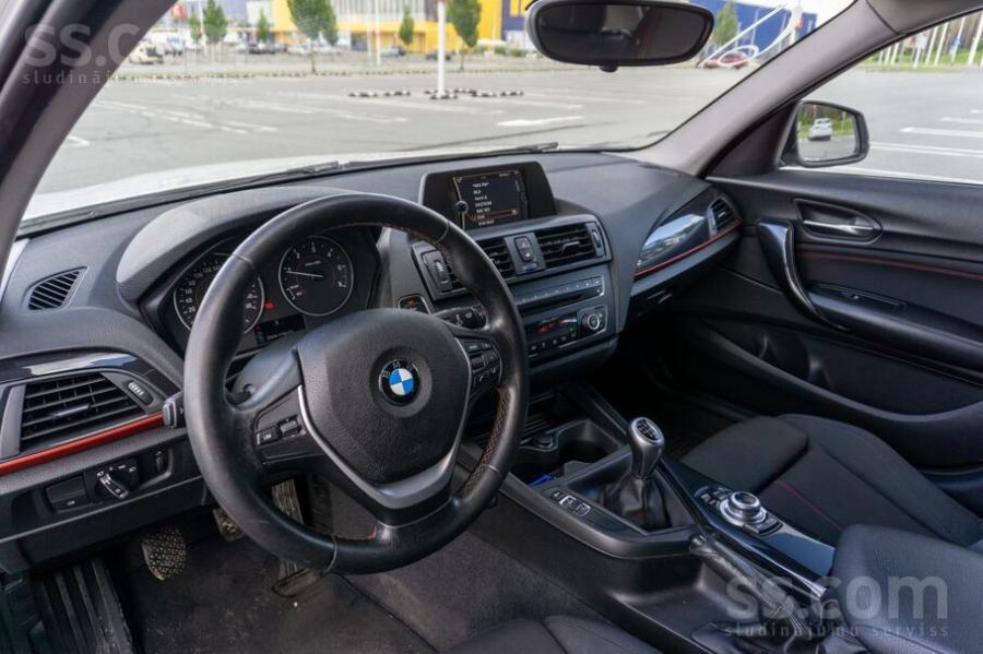 Balts BMW 118 2013 Rīga, ar dzinēja tilpumu 2.00 L un nobraukumu 382 tūkst. km par 5990 €, foto 10 vietnē AUTOMOTO.COM.LV