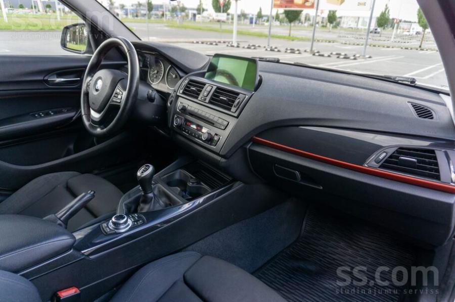 Balts BMW 118 2013 Rīga, ar dzinēja tilpumu 2.00 L un nobraukumu 382 tūkst. km par 5990 €, foto 11 vietnē AUTOMOTO.COM.LV