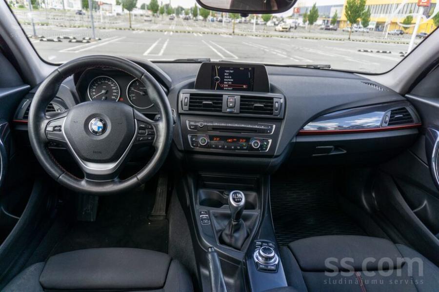Balts BMW 118 2013 Rīga, ar dzinēja tilpumu 2.00 L un nobraukumu 382 tūkst. km par 5990 €, foto 12 vietnē AUTOMOTO.COM.LV