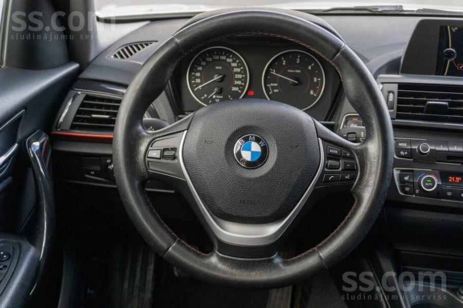 Balts BMW 118 2013 Rīga, ar dzinēja tilpumu 2.00 L un nobraukumu 382 tūkst. km par 5990 €, foto 14 vietnē AUTOMOTO.COM.LV