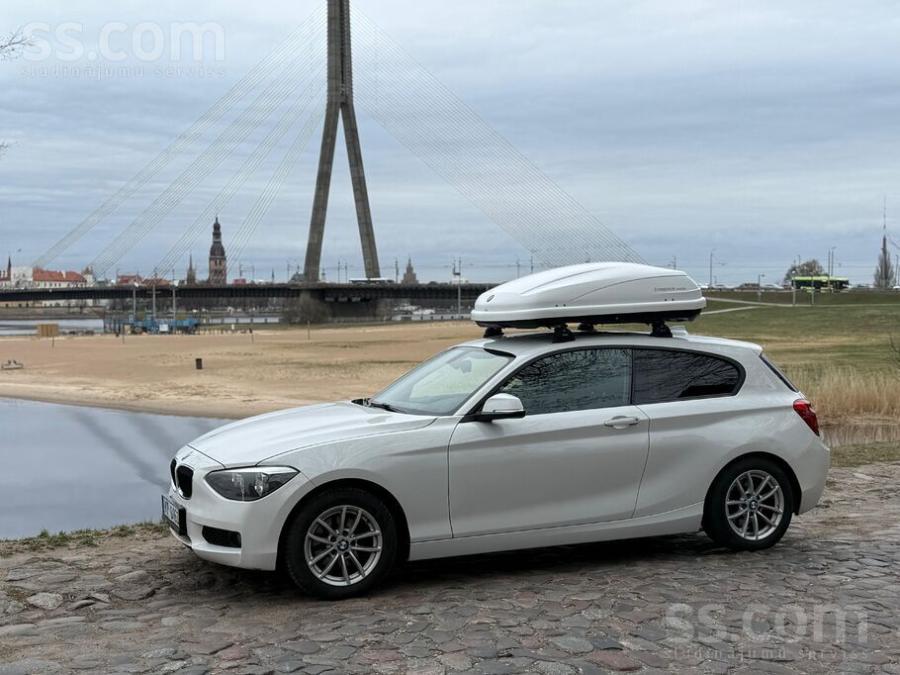 White BMW 118 2013 in Jurmala, with an engine capacity of 1.60 L and mileage of 266 thousand km for 5900 €, photo 4 on AUTOMOTO.COM.LV