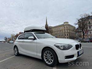 White BMW 118 2013 in Jurmala, with an engine capacity of 1.60 L and mileage of 266 thousand km for 5900 €, photo 5 on AUTOMOTO.COM.LV