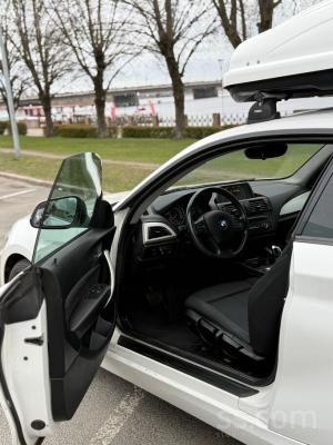 White BMW 118 2013 in Jurmala, with an engine capacity of 1.60 L and mileage of 266 thousand km for 5900 €, photo 9 on AUTOMOTO.COM.LV