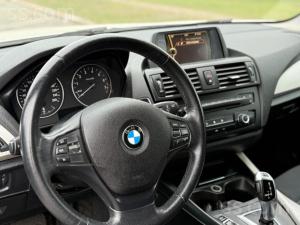 White BMW 118 2013 in Jurmala, with an engine capacity of 1.60 L and mileage of 266 thousand km for 5900 €, photo 11 on AUTOMOTO.COM.LV