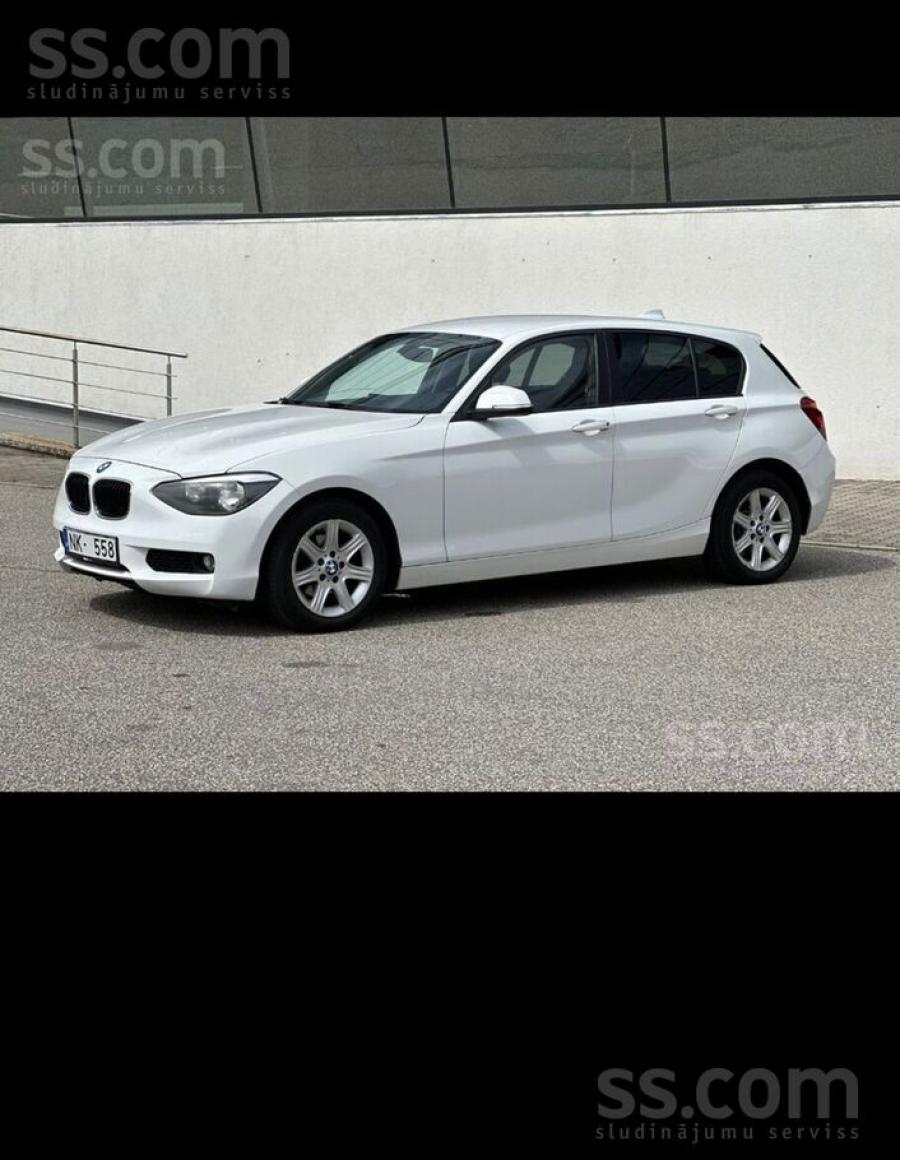Balts BMW 118 2013 Rīga, ar dzinēja tilpumu 2.00 L un nobraukumu 170 tūkst. km par 6500 €, foto 1 vietnē AUTOMOTO.COM.LV