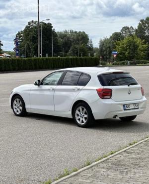 Balts BMW 118 2013 Rīga, ar dzinēja tilpumu 2.00 L un nobraukumu 170 tūkst. km par 6500 €, foto 3 vietnē AUTOMOTO.COM.LV