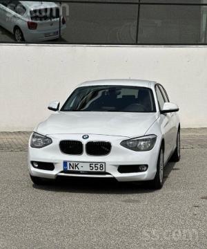 Balts BMW 118 2013 Rīga, ar dzinēja tilpumu 2.00 L un nobraukumu 170 tūkst. km par 6500 €, foto 4 vietnē AUTOMOTO.COM.LV