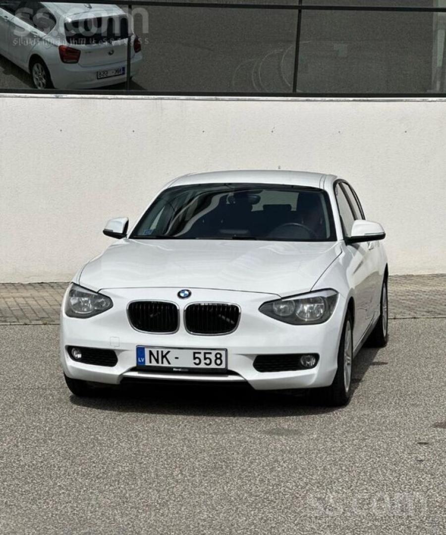 Balts BMW 118 2013 Rīga, ar dzinēja tilpumu 2.00 L un nobraukumu 170 tūkst. km par 6500 €, foto 4 vietnē AUTOMOTO.COM.LV