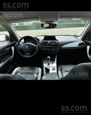 Balts BMW 118 2013 Rīga, ar dzinēja tilpumu 2.00 L un nobraukumu 170 tūkst. km par 6500 €, foto 5 vietnē AUTOMOTO.COM.LV