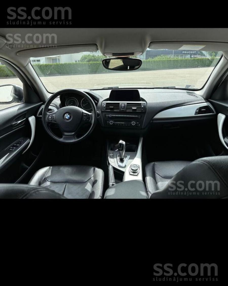 Balts BMW 118 2013 Rīga, ar dzinēja tilpumu 2.00 L un nobraukumu 170 tūkst. km par 6500 €, foto 5 vietnē AUTOMOTO.COM.LV