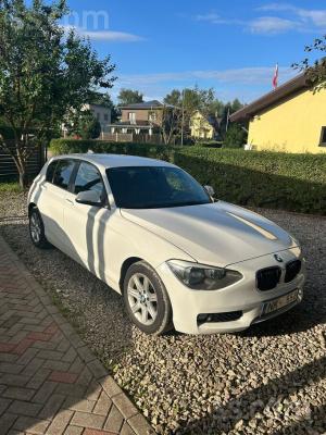 Balts BMW 118 2013 Rīga, ar dzinēja tilpumu 2.00 L un nobraukumu 170 tūkst. km par 6500 €, foto 6 vietnē AUTOMOTO.COM.LV